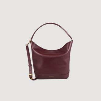 Sandro Beuteltasche aus Leder TANGOSO