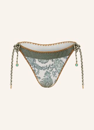 Banana Moon Banana Moon Couture Triangel-Bikini-Hose Blika Nassimia Mit Glitzergarn weiss