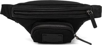 A|X Armani Exchange sac banane &agrave; fermeture zipp&eacute;e - Noir