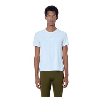 Hoka One One T-shirt Manches Courtes EveryRun - Homme - Sport - Blanc - Taille: XL