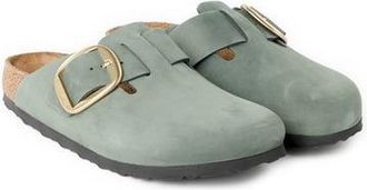 Birkenstock Sabots Boston en cuir