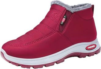 Generic Chaussures orthop&eacute;diques chaudes doubl&eacute;es en peau de mouton imperm&eacute;ables et antid&eacute;rapantes avec soutien de la vo&ucirc;te plantaire, chaussons de marche l&eacute;g