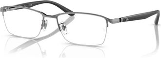 Ray-Ban Rx6501D Optische Brille - - Accessories - unisex - Grau - 55 MM