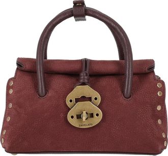 Zanellato Dotta Jones Baby - - Bags - Damen - Rot - ONE SIZE