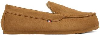 Tommy Hilfiger Hausschuhe M Driver House FM0FM05617 Braun