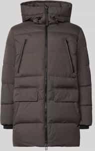 Marc O'Polo Regular Fit Daunenjacke mit Kapuze