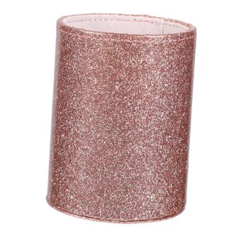 Pretyzoom PU Stifthalter Rosen gold Rund Kosmetik Pinsel Organizer Leicht Kompakt Tragbar f&uuml;r Make up Aufbewahrung Reise Geeignet Geschenk f&uuml;r Damen