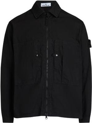 Stone Island Chemise droite en coton