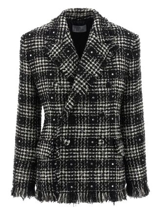 Giuseppe Di Morabito blazer &agrave; ornements strass&eacute;s - Noir