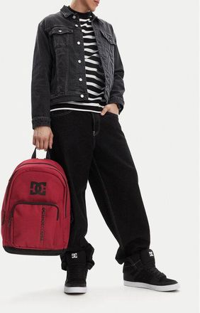DC Rucksack C-DCI-B-001-08 Dunkelrot