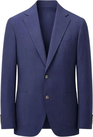 Eleventy Homme, Vestes, Bleu, Taille: S Veste crois&eacute;e