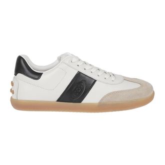 Tod's Tabs Sneakers - - Shoes - Damen - Wei&szlig; - 38 EU