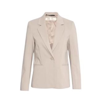 Inwear Casual Regular Fit Blazer - - Jackets - Damen - Beige - L