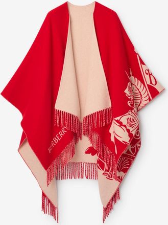 Burberry Cape en laine et cachemire EKD