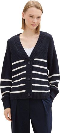Tom Tailor Strickjacke (1-tlg) Plain/ohne Details