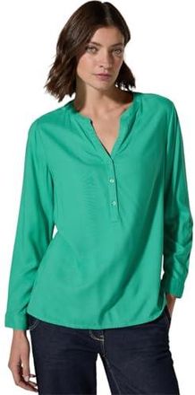 Cecil B345182 Blouse Solide, Vert Aventurine, M Femmes
