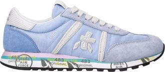 Premiata Femme, Chaussures, Bleu, Taille: 37 EU Lucyd 0.1 Baskets