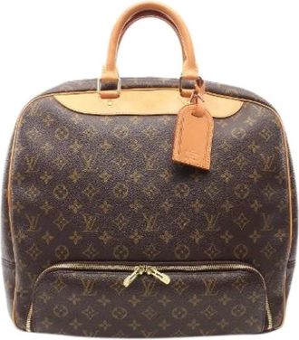 Louis Vuitton unisex, Pre-owned, Brun, Taille: ONE Size Sac Week-end Pre-owned