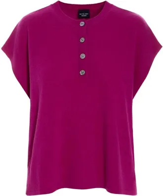 Bitte Kai Rand Femme, Pulls, Rose, Taille: 44 FR Blouse en cachemire doux