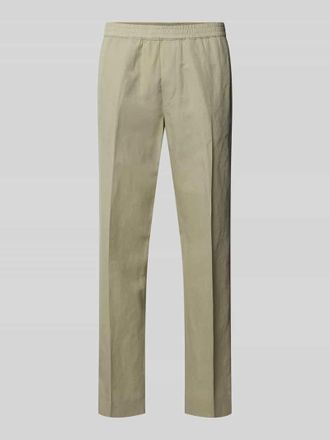 Filippa K Straight Fit Hose aus Leinen-Mix