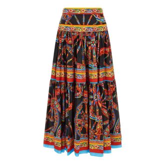 Dolce & Gabbana Short Skirts - - Skirts - Damen - Mehrfarbig - M