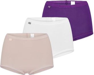 sloggi Femme Basic+ Maxi C3p sous-v&ecirc;tement, Multiple Colours 18, 40