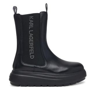 Karl Lagerfeld Klassische Stiefeletten KARL LAGERFELD Katya KL46660 Schwarz