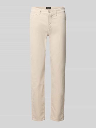 Marc Cain Schmale Hose aus Baumwoll-Mix mit Modal Anteil Modell SILEA