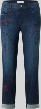 Angels Straight Fit Jeans aus Baumwoll-Mix Modell DARLEEN MUSE