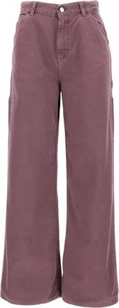 Carhartt Work in Progress Femme, Jeans, Violet, Taille: W27 Clark Pant