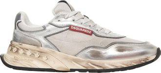 Dsquared2 Low-Top Sneaker - Sneakers Sprinter - Gr. 36 (EU) - in Grau - für Damen
