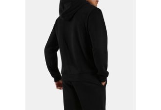 Reebok Kapuzensweatshirt TRENT 2 COL LOGO HOODY mit verstellbarer Kapuze, aus Baumwolle und Polyester