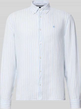 HUGO BOSS Regular Fit Leinenhemd