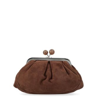 Max Mara Femme, Sacs, Brun, Taille: ONE Size Pasticcino Clutch
