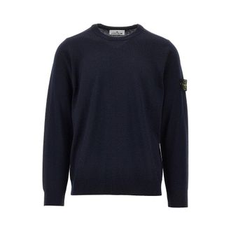 Stone Island Virgin wool crewneck sweater Man XXL