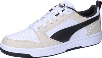 Puma Rebound V6 Low Mixte Sneaker, Alpine Snow New Navy Puma White, 44.5 EU
