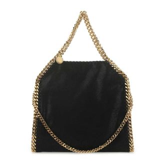 Stella McCartney Falabella Mini Tote Bag - - Bags - Damen - Schwarzk - ONE SIZE