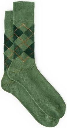 Burlington Chaussettes mi-hautes à motif losanges