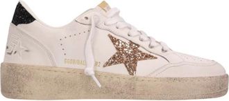 Golden Goose Femme, Chaussures, Blanc, Taille: 40 EU Ballstar 2 Baskets