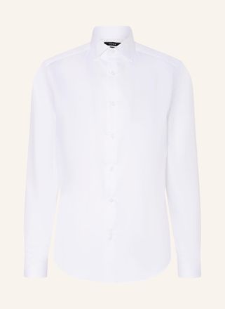 Reiss Reiss Satinhemd Remote Slim Fit weiss