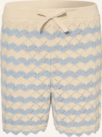 Zimmermann Strickshorts Aster blau