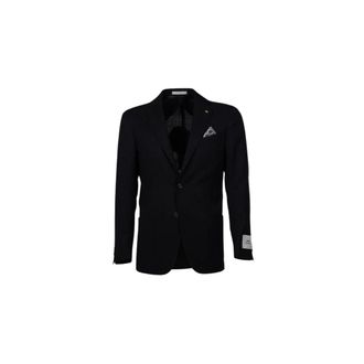 Corneliani Herren, Jacken, Schwarzk, 3XLGr&ouml;&szlig;e