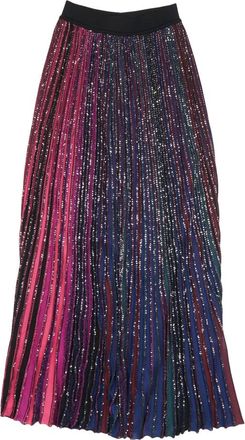 Missoni Femme, Jupes, Multicolore, Taille: 38 FR Midi Skirt
