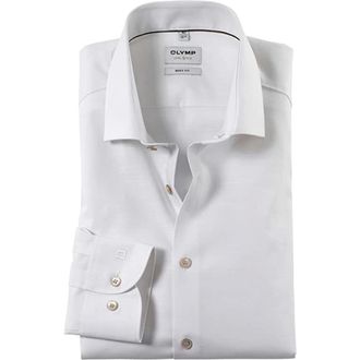 Olymp Olymp, Herren, Shirts, Beige, LGr&ouml;&szlig;e