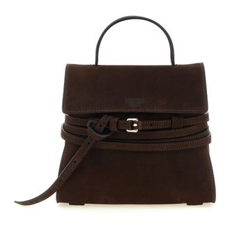 Moschino Femme, Sacs, Brun, Taille: ONE Size Sacs &agrave; main