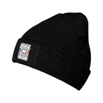 Generic Chaud Bonnet Tricot&eacute;, Soutenez Les op&eacute;rations Anti-Glace locales dans Votre Quartier, Respirant Beanie Hats, Bonnet Chapeau Tricot pour Ski, Cyclisme,