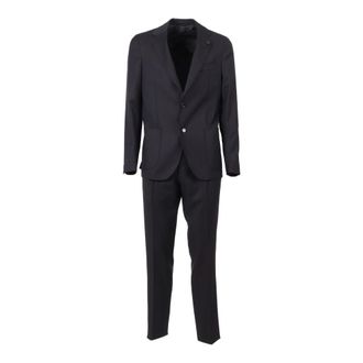 Lardini Abito Iconic Drop 7 REG - - Suits - Herren - Blau - L