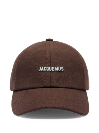 Jacquemus Baseball Cap - Brown