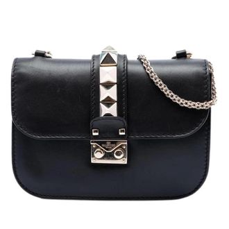 Valentino Pre-owned Glam Lock Crossbody - - Pre-owned - Damen - Schwarzk - ONE SIZE