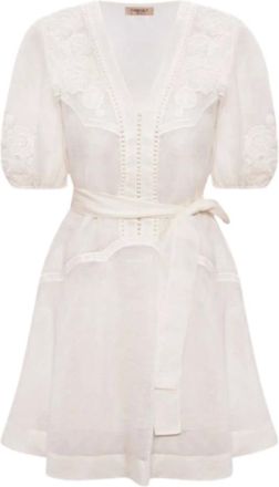 Twinset Femme, Robes, Beige, Taille: 38 FR Twin-set Robes